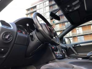 Black Audi Q7 2008 in Riga, with an engine capacity of 3.00 L and mileage of 294 thousand km for 6990 €, photo 6 on AUTOMOTO.COM.LV