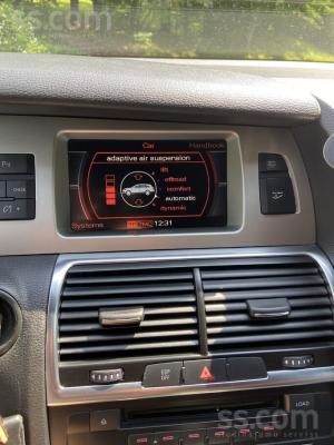 Черный Ауди Ку 7 2008 в Талси, объемом двигателя 4.20 л и пробегом 375 тыс. км за 7600 €, фото 11 на AUTOMOTO.COM.LV