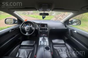 Melns Audi Q7 2008 Valmiera, ar dzinēja tilpumu 3.00 L un nobraukumu 367 tūkst. km par 7000 €, foto 4 vietnē AUTOMOTO.COM.LV