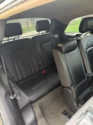 Melns Audi Q7 2008 Valmiera, ar dzinēja tilpumu 3.00 L un nobraukumu 367 tūkst. km par 7000 €, foto 6 vietnē AUTOMOTO.COM.LV