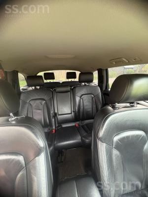 Melns Audi Q7 2008 Valmiera, ar dzinēja tilpumu 3.00 L un nobraukumu 367 tūkst. km par 7000 €, foto 7 vietnē AUTOMOTO.COM.LV