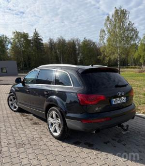 Melns Audi Q7 2008 Valmiera, ar dzinēja tilpumu 3.00 L un nobraukumu 367 tūkst. km par 7000 €, foto 10 vietnē AUTOMOTO.COM.LV
