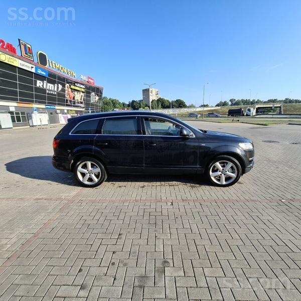 Черный Ауди Ку 7 2008 в Рига, объемом двигателя 3.00 л и пробегом 298 тыс. км за 7500 €, фото 4 на AUTOMOTO.COM.LV