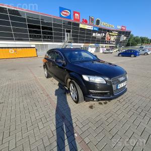 Черный Ауди Ку 7 2008 в Рига, объемом двигателя 3.00 л и пробегом 298 тыс. км за 7500 €, фото 4 на AUTOMOTO.COM.LV