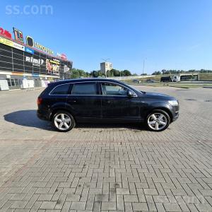 Черный Ауди Ку 7 2008 в Рига, объемом двигателя 3.00 л и пробегом 298 тыс. км за 7500 €, фото 5 на AUTOMOTO.COM.LV
