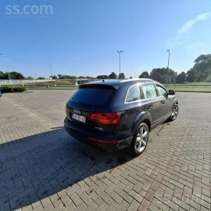Черный Ауди Ку 7 2008 в Рига, объемом двигателя 3.00 л и пробегом 298 тыс. км за 7500 €, фото 6 на AUTOMOTO.COM.LV