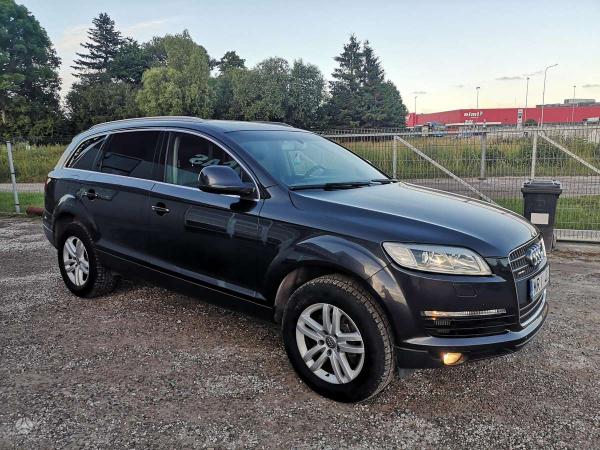 Melns Audi Q7 2008 Klaipėda, ar dzinēja tilpumu 3.00 L un nobraukumu 285 tūkst. km par 5700 €, foto 5 vietnē AUTOMOTO.COM.LV