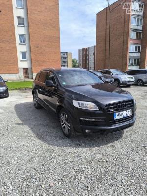 Black Audi Q7 2008 in Siauliai, with an engine capacity of 4.20 L and mileage of 271 thousand km for 8000 €, photo 5 on AUTOMOTO.COM.LV