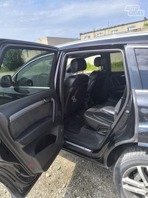 Black Audi Q7 2008 in Siauliai, with an engine capacity of 4.20 L and mileage of 271 thousand km for 8000 €, photo 7 on AUTOMOTO.COM.LV