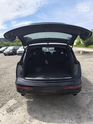 Black Audi Q7 2008 in Siauliai, with an engine capacity of 4.20 L and mileage of 271 thousand km for 8000 €, photo 15 on AUTOMOTO.COM.LV
