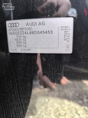 Black Audi Q7 2008 in Siauliai, with an engine capacity of 4.20 L and mileage of 271 thousand km for 8000 €, photo 20 on AUTOMOTO.COM.LV