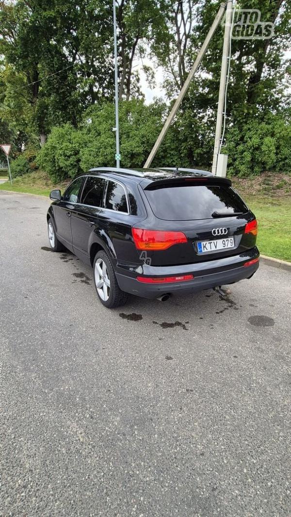 Black Audi Q7 2008 in Raseiniai, with an engine capacity of 3.00 L and mileage of 252 thousand km for 5100 €, photo 3 on AUTOMOTO.COM.LV