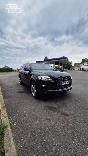 Black Audi Q7 2008 in Raseiniai, with an engine capacity of 3.00 L and mileage of 252 thousand km for 5100 €, photo 7 on AUTOMOTO.COM.LV