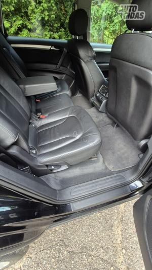Black Audi Q7 2008 in Raseiniai, with an engine capacity of 3.00 L and mileage of 252 thousand km for 5100 €, photo 13 on AUTOMOTO.COM.LV