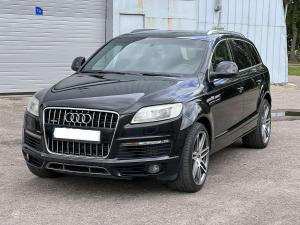 Black Audi Q7 2008 in Vilnius, with an engine capacity of 4.13 L and mileage of 276 thousand km for 6350 €, photo  on AUTOMOTO.COM.LV
