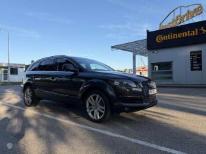 Melns Audi Q7 2008 Jonava, ar dzinēja tilpumu 2.97 L un nobraukumu 329 tūkst. km par 4900 €, foto 3 vietnē AUTOMOTO.COM.LV