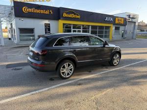Melns Audi Q7 2008 Jonava, ar dzinēja tilpumu 2.97 L un nobraukumu 329 tūkst. km par 4900 €, foto 6 vietnē AUTOMOTO.COM.LV