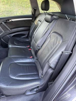 Melns Audi Q7 2008 Jonava, ar dzinēja tilpumu 2.97 L un nobraukumu 329 tūkst. km par 4900 €, foto 8 vietnē AUTOMOTO.COM.LV