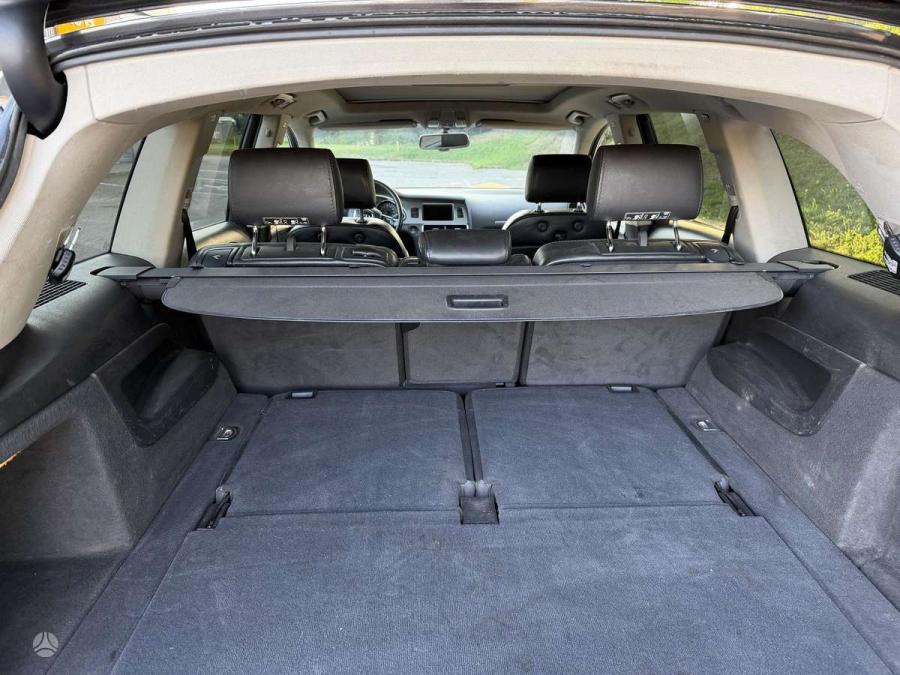 Melns Audi Q7 2008 Jonava, ar dzinēja tilpumu 2.97 L un nobraukumu 329 tūkst. km par 4900 €, foto 13 vietnē AUTOMOTO.COM.LV