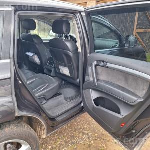 Melns Audi Q7 2008 Rīga, ar dzinēja tilpumu 3.00 L un nobraukumu 306 tūkst. km par 7900 €, foto 6 vietnē AUTOMOTO.COM.LV