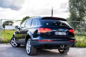 Черный Ауди Ку 7 2008 в Рига, объемом двигателя 3.00 л и пробегом 282 тыс. км за 7290 €, фото 7 на AUTOMOTO.COM.LV