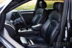 Черный Ауди Ку 7 2008 в Рига, объемом двигателя 3.00 л и пробегом 282 тыс. км за 7290 €, фото 15 на AUTOMOTO.COM.LV