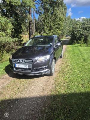 Black Audi Q7 2008 in Kretinga, with an engine capacity of 2.97 L and mileage of 311 thousand km for 4500 €, photo  on AUTOMOTO.COM.LV
