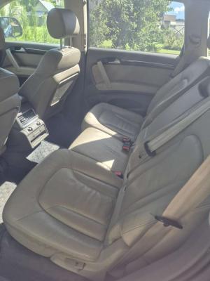 Melns Audi Q7 2008 Kretinga, ar dzinēja tilpumu 2.97 L un nobraukumu 311 tūkst. km par 4500 €, foto 5 vietnē AUTOMOTO.COM.LV