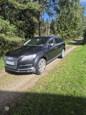 Melns Audi Q7 2008 Kretinga, ar dzinēja tilpumu 2.97 L un nobraukumu 311 tūkst. km par 4500 €, foto 7 vietnē AUTOMOTO.COM.LV