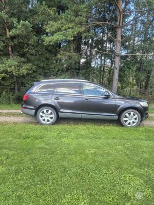 Melns Audi Q7 2008 Kretinga, ar dzinēja tilpumu 2.97 L un nobraukumu 311 tūkst. km par 4500 €, foto 16 vietnē AUTOMOTO.COM.LV