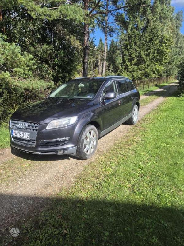 Melns Audi Q7 2008 Kretinga, ar dzinēja tilpumu 2.97 L un nobraukumu 311 tūkst. km par 4500 €, foto 7 vietnē AUTOMOTO.COM.LV