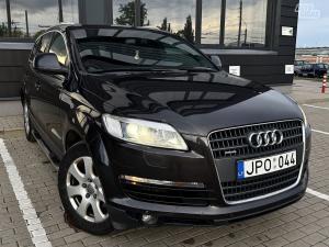 Black Audi Q7 2008 in Kaunas, with an engine capacity of 3.00 L and mileage of 350 thousand km for 4150 €, photo 4 on AUTOMOTO.COM.LV