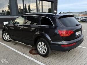Black Audi Q7 2008 in Kaunas, with an engine capacity of 3.00 L and mileage of 350 thousand km for 4150 €, photo 8 on AUTOMOTO.COM.LV