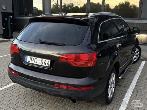 Black Audi Q7 2008 in Kaunas, with an engine capacity of 3.00 L and mileage of 350 thousand km for 4150 €, photo 10 on AUTOMOTO.COM.LV