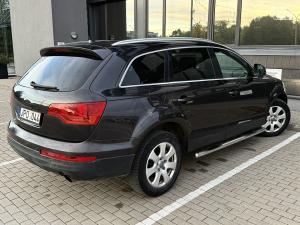Black Audi Q7 2008 in Kaunas, with an engine capacity of 3.00 L and mileage of 350 thousand km for 4150 €, photo 11 on AUTOMOTO.COM.LV
