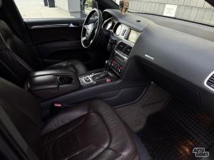 Black Audi Q7 2008 in Kaunas, with an engine capacity of 3.00 L and mileage of 350 thousand km for 4150 €, photo 15 on AUTOMOTO.COM.LV
