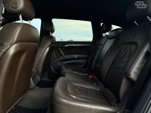 Black Audi Q7 2008 in Kaunas, with an engine capacity of 3.00 L and mileage of 350 thousand km for 4150 €, photo 28 on AUTOMOTO.COM.LV