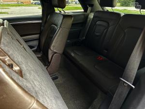 Black Audi Q7 2008 in Kaunas, with an engine capacity of 3.00 L and mileage of 350 thousand km for 4150 €, photo 29 on AUTOMOTO.COM.LV