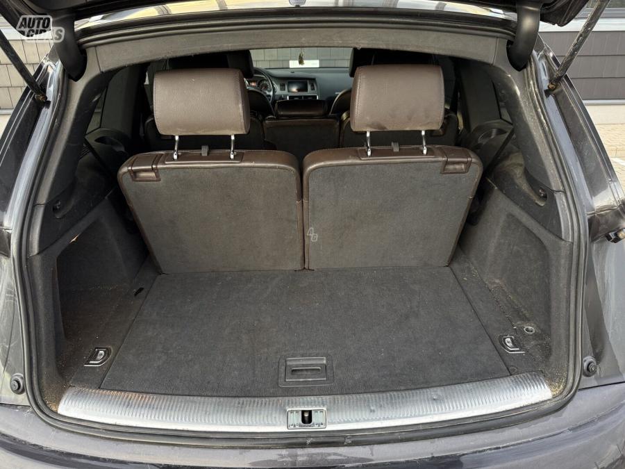 Black Audi Q7 2008 in Kaunas, with an engine capacity of 3.00 L and mileage of 350 thousand km for 4150 €, photo 31 on AUTOMOTO.COM.LV