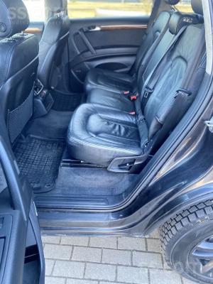 Black Audi Q7 2008 in Riga, with an engine capacity of 3.00 L and mileage of 376 thousand km for 4800 €, photo 11 on AUTOMOTO.COM.LV