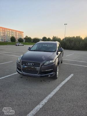 Black Audi Q7 2008 in Siauliai, with an engine capacity of 3.00 L and mileage of 515 thousand km for 4900 €, photo  on AUTOMOTO.COM.LV