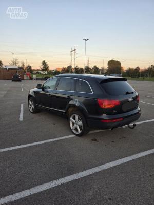 Melns Audi Q7 2008 Šauļi, ar dzinēja tilpumu 3.00 L un nobraukumu 515 tūkst. km par 4900 €, foto 3 vietnē AUTOMOTO.COM.LV