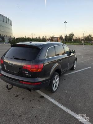 Melns Audi Q7 2008 Šauļi, ar dzinēja tilpumu 3.00 L un nobraukumu 515 tūkst. km par 4900 €, foto 4 vietnē AUTOMOTO.COM.LV