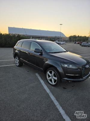 Melns Audi Q7 2008 Šauļi, ar dzinēja tilpumu 3.00 L un nobraukumu 515 tūkst. km par 4900 €, foto 5 vietnē AUTOMOTO.COM.LV