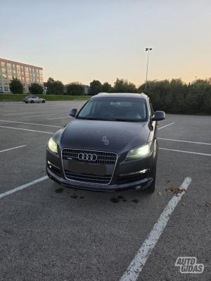 Melns Audi Q7 2008 Šauļi, ar dzinēja tilpumu 3.00 L un nobraukumu 515 tūkst. km par 4900 €, foto 6 vietnē AUTOMOTO.COM.LV