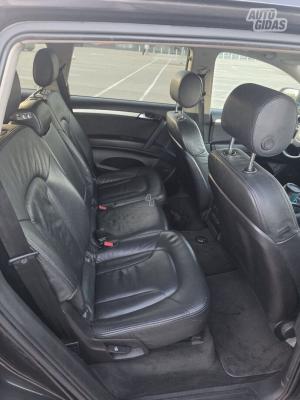 Melns Audi Q7 2008 Šauļi, ar dzinēja tilpumu 3.00 L un nobraukumu 515 tūkst. km par 4900 €, foto 10 vietnē AUTOMOTO.COM.LV