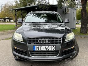Черный Ауди Ку 7 2008 в Рига, объемом двигателя 3.00 л и пробегом 410 тыс. км за 4490 €, фото 4 на AUTOMOTO.COM.LV