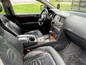 Черный Ауди Ку 7 2008 в Рига, объемом двигателя 3.00 л и пробегом 410 тыс. км за 4490 €, фото 11 на AUTOMOTO.COM.LV
