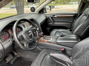 Черный Ауди Ку 7 2008 в Рига, объемом двигателя 3.00 л и пробегом 410 тыс. км за 4490 €, фото 12 на AUTOMOTO.COM.LV