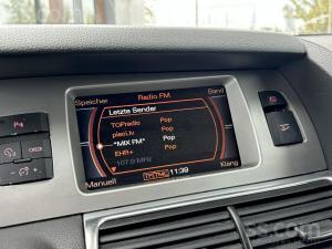 Черный Ауди Ку 7 2008 в Рига, объемом двигателя 3.00 л и пробегом 410 тыс. км за 4490 €, фото 16 на AUTOMOTO.COM.LV